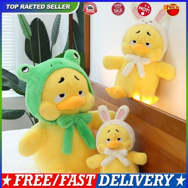 UPSET DUCK KAWAII Cute Duck Plush Doll Troublesome Duck Figure Toy ...