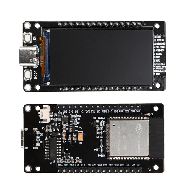 ESP32 1.14/1.9& LCD Screen WIFI Bluetooth Development Board ESP32--32 Module £12.59 - PicClick UK