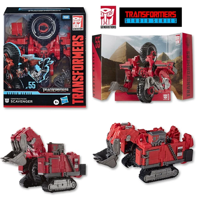 TRANSFORMERS STUDIO SERIES Leader Class Scavenger Complete £25.00 ...