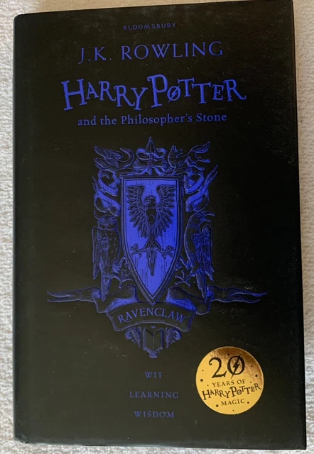 HARRY POTTER : « Pierre philosophale » (DJ couleur bleu 20e ...
