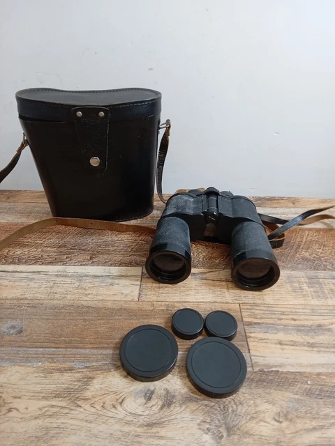 TENTO BINOCULARS 10X50 БПЦ USSR With Case Working Minor Damage EB £19. ...