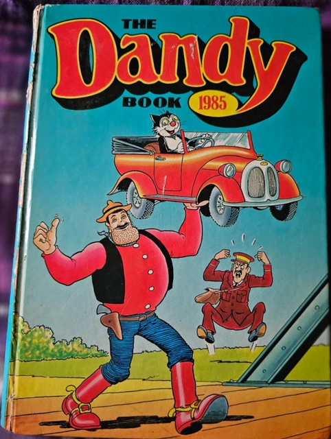 THE DANDY BOOK 1985 Vintage Comic Annual £4.50 - PicClick UK