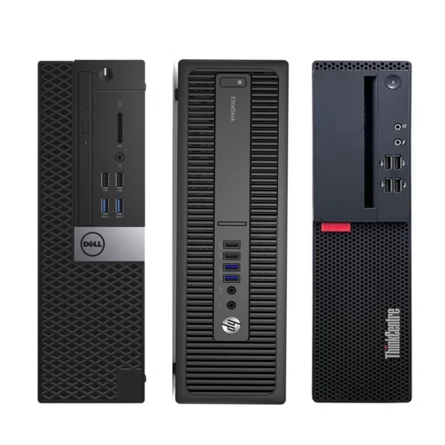 DELL HP LENOVO Windows 11 Pro - Desktop PC Core i7 16GB RAM 1TB SSD WiFi SFF £98.99 - PicClick UK