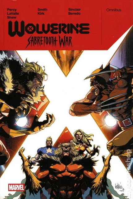 WOLVERINE SABRETOOTH WAR Omnibus HC 1A-1ST NM 2025 Stock Image £68.87 ...