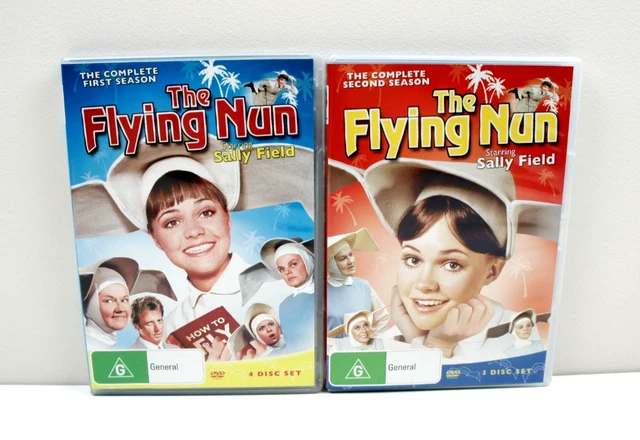 THE FLYING NUN Complete Season 1-2 DVD Hit TV SERIES Sally Field Region ...
