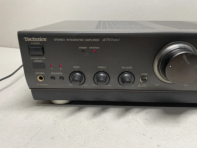 TECHNICS SU-A 700 MK2 Stereo Integrated Amplifier Amplificatore EUR 80 ...