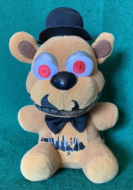 FIVE NIGHTS AT Freddy's Nightmare Freddy Fazbear 8” Plush Bear 2016 ...
