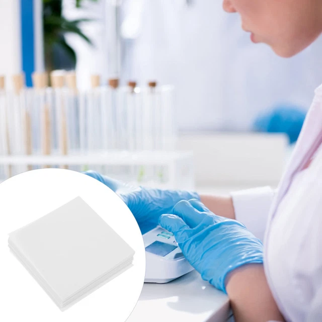 500 SHEETS LABORATORY Paper Weighing Balance Glossy Supplies £8.35 ...