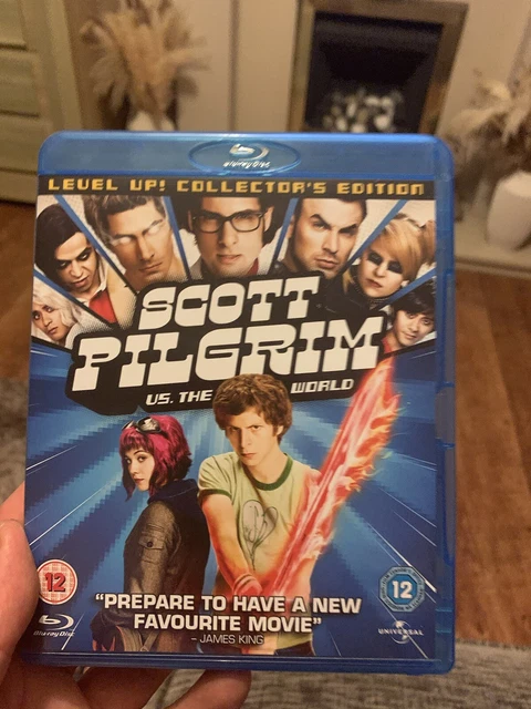 SCOTT PILGRIM VS. The World Blu-Ray (2010) Michael Cera, Wright (DIR ...