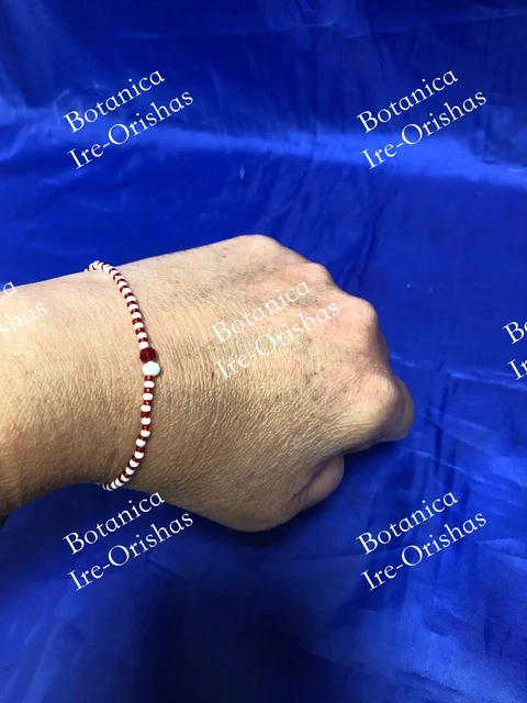 ILDE IDE ELASTIZADO de Shango Chango religion yoruba IFA SANTERIA $9.48 ...