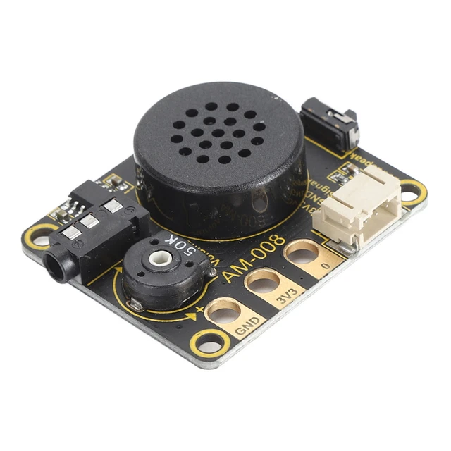 MICRO:BIT SPEAKER EXPANSION Board NS8002 Bridge Audio Amplifier Stable ...