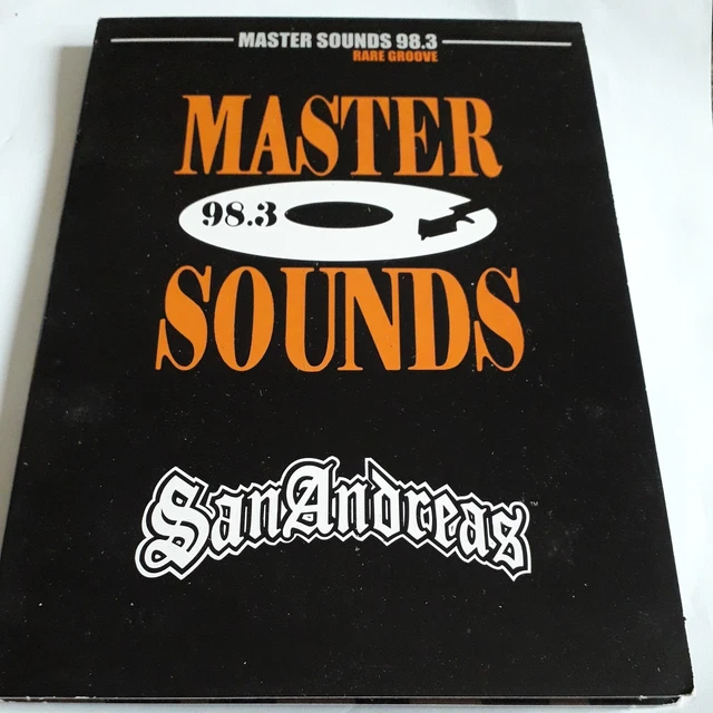 GRAND THEFT AUTO San Andreas Master Sounds Cd James Brown Booker Byrd Chakachas EUR 17,47 ...