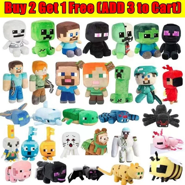MINECRAFT PLUSH TOYS Dolls Stuffed Animal Soft Plushies Kids Child ...