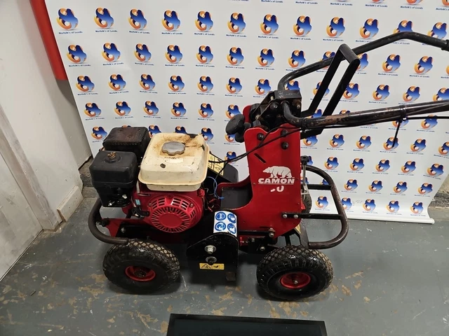 CAMON TRACMASTER TC07 Turf Cutter 5.5HP Honda GX160 Petrol Engine ...