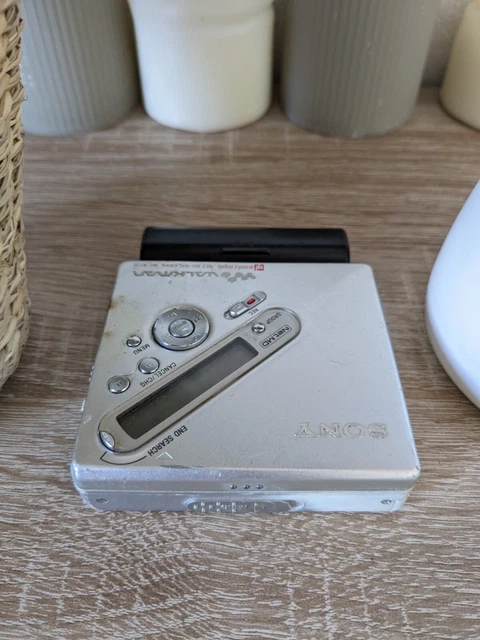MINI DISC PLAYER SONY MZ-N710 , Walkman, Vintage EUR 45,00 - PicClick FR
