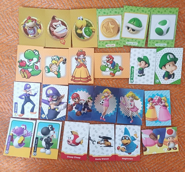 SUPER MARIO PANINI Trading Card Collection - Official Nintendo Branded ...