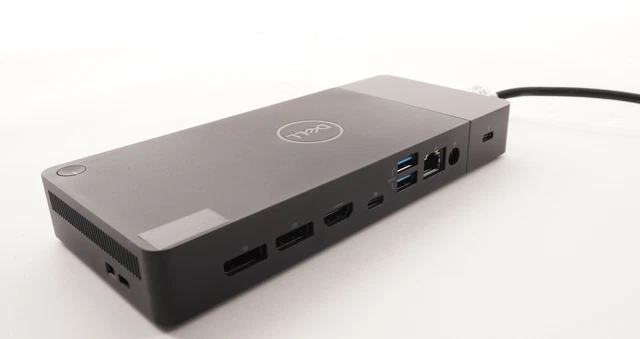 DELL WD19TBS (NEW Model) Thunderbolt Dock with Up to 40Gbps Data ...