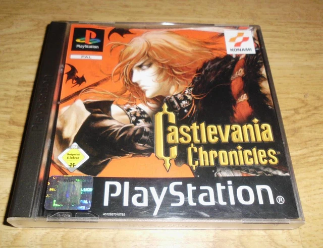 CASTLEVANIA CHRONICLES -PS1 PlayStation - Konami - PAL -komplett mit ...