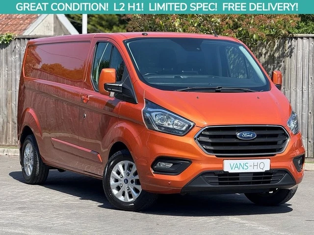 2018 FORD TRANSIT Custom 2.0 EcoBlue 130ps Low Roof Limited Van PANEL ...
