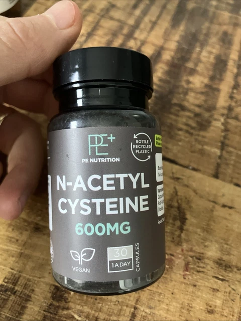 PE NUTRITION N-ACETYL Cysteine 600mg 30 Capsule - Brand New £10.80 ...