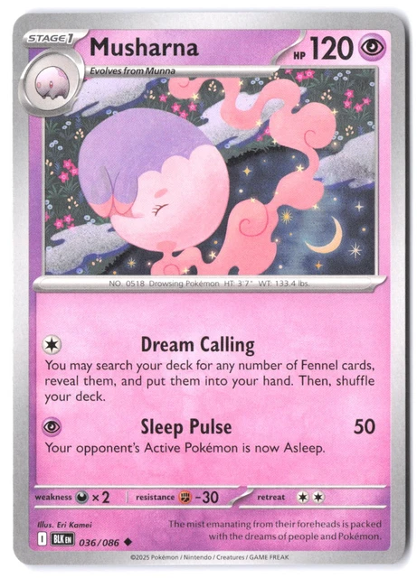 MUSHARNA 036/086 SV: Black Bolt NM £1.80 - PicClick UK