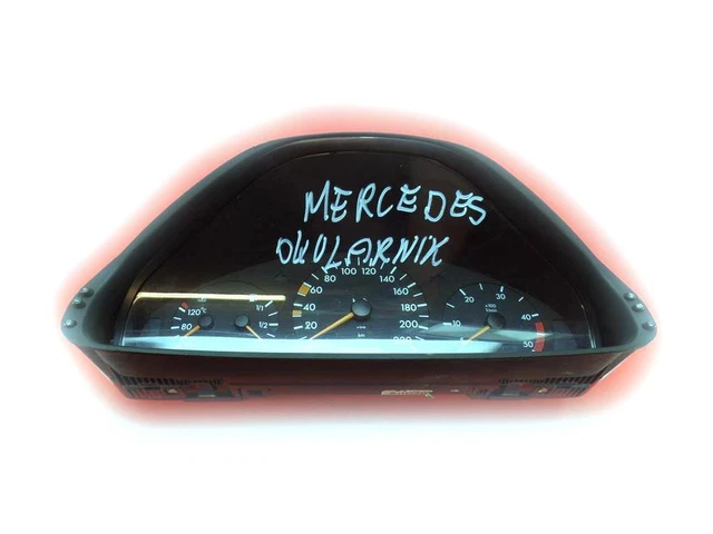 MERCEDES-BENZ W210 SPEEDOMETER METER 2105406547 £51.47 - PicClick UK