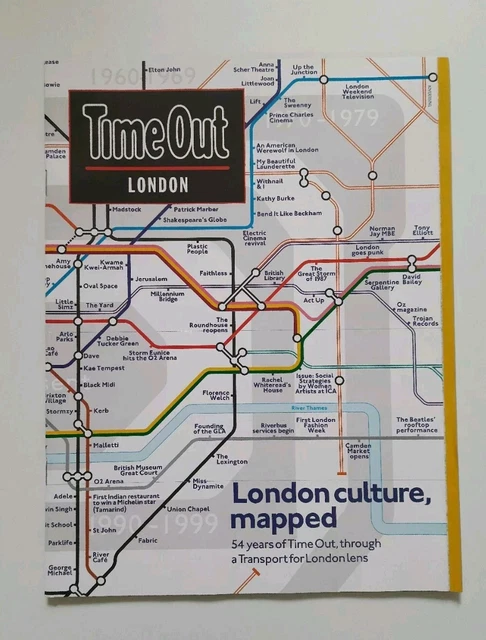 LONDON TIME OUT Magazine June 2022 Final Print Edition £8.99 - PicClick UK