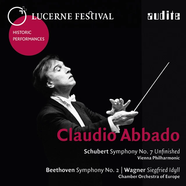 CLAUDIO ABBADO - Schubert, Beethoven, Wagner - Vienne Philharmon CD ...