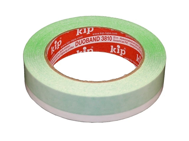 DUOBAND KLEBEBAND DOPPELSEITIG Tape Doubleside 25 mm (25 m) - KIP - Profiware EUR 4,35 - PicClick DE