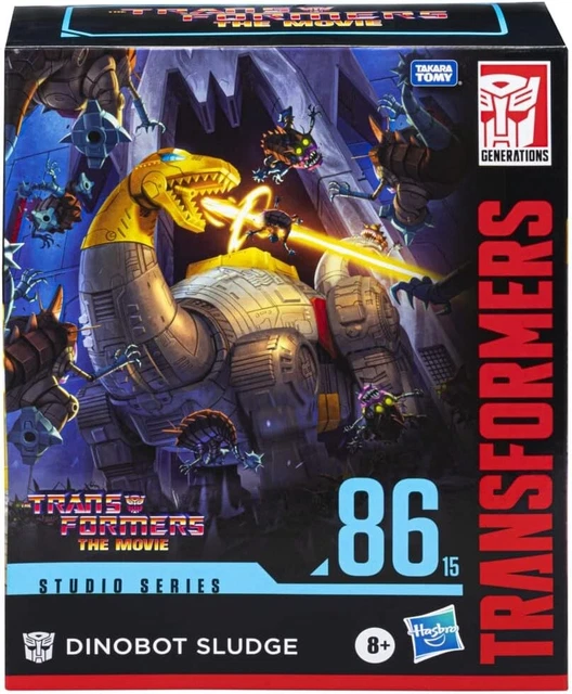 TRANSFORMERS GENERATIONS THE Movie Studio Series 86: Sludge Leader ...