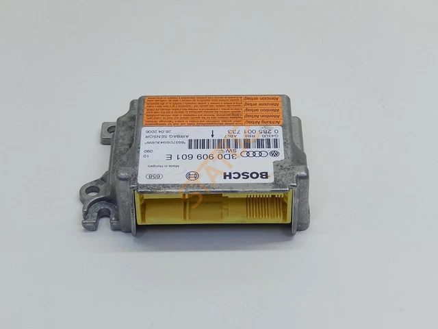 PORSCHE CAYENNE 955 Toureg Airbag Crash Sensor ECU Module 3D0909601E £ ...