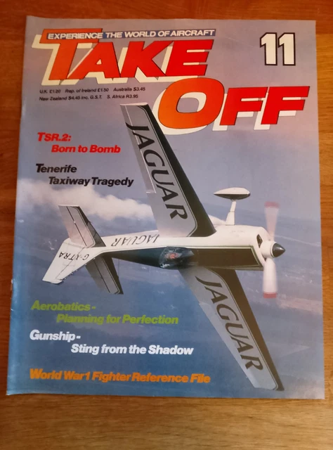 MAGAZINE - TAKE Off Aircraft Aviation Magazine Issue 11 £2.75 - PicClick UK