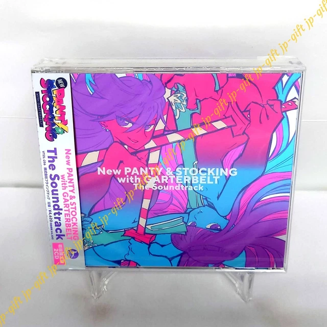NEW PANTY & STOCKING with GARTERBELT The Soundtrack [Limited Edition] JAPAN 2CD $92.46 - PicClick CA