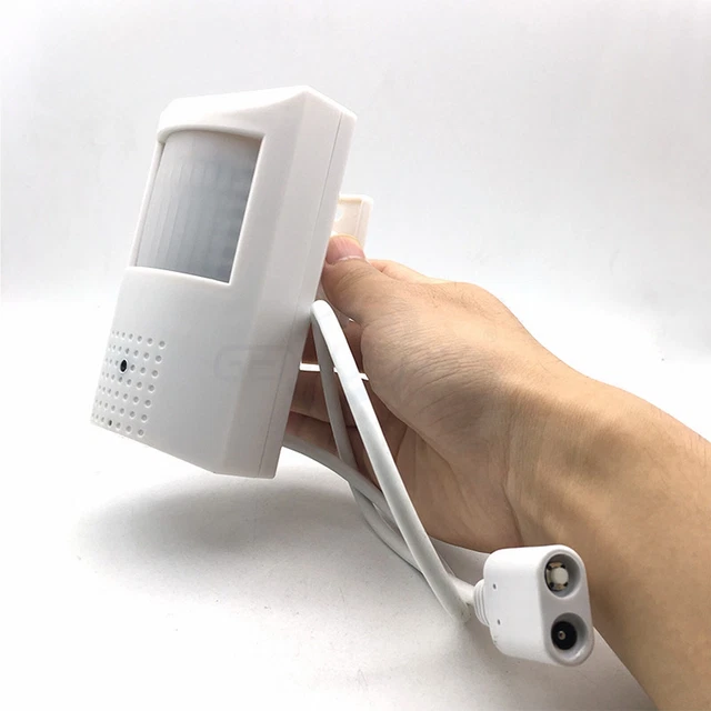 WIRELESS 4G PIR Alarm Sensor Camera 5MP 4K UHD Night Vision Video ...