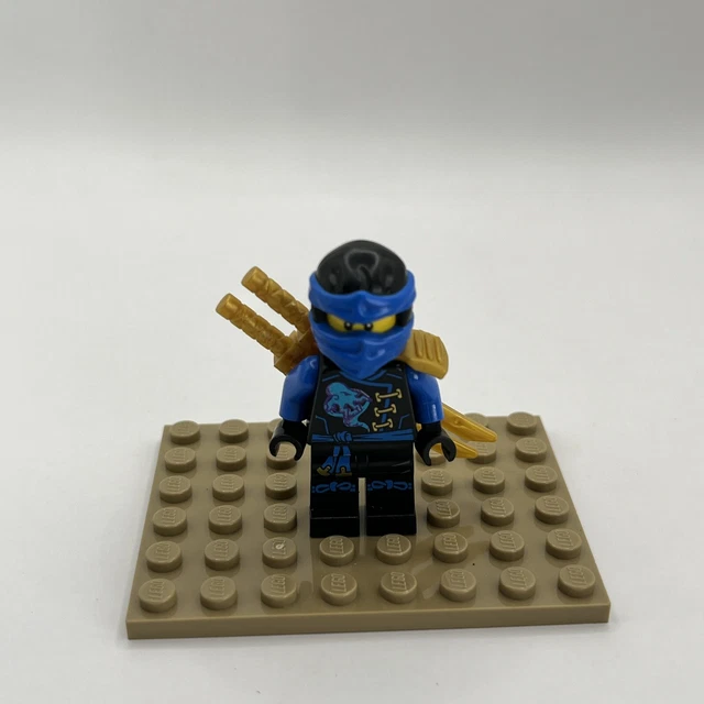 MINI FIGURINE LEGO® Jay Skybound 70594 70602 Ninjago Blue Ninja EUR 13 ...