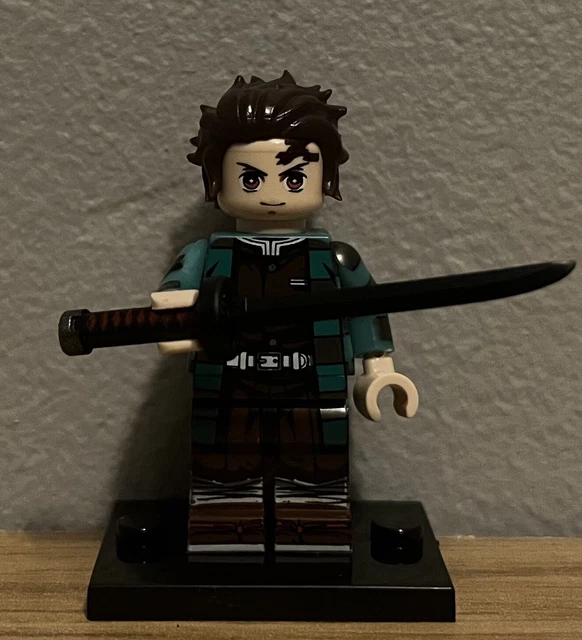 LEGO TANJIRO ANIME Demon Slayer Figure Tanjiro Kamado £5.00 - PicClick UK