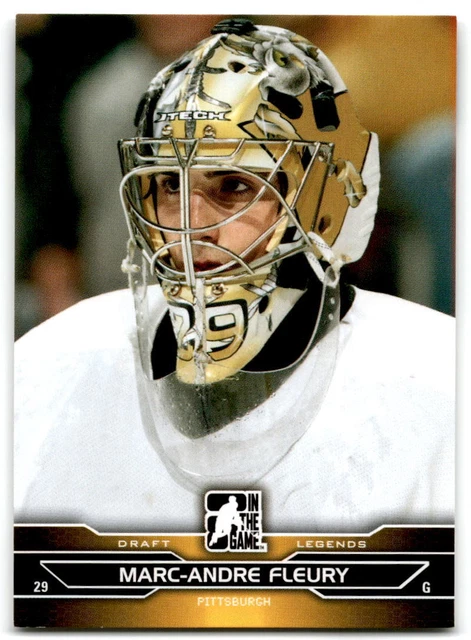 2014 MARC-ANDRÉ FLEURY In The Game Draft Prospects - Penguins de ...
