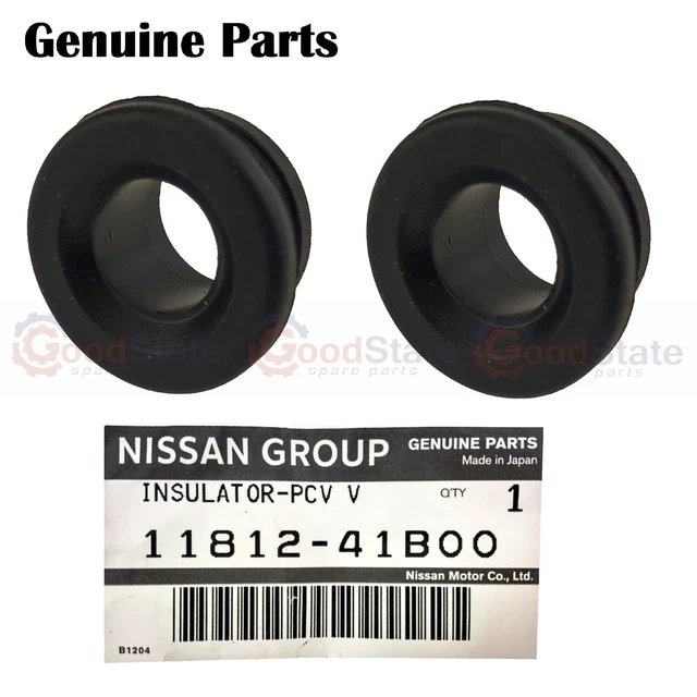 GENUINE NISSAN SKYLINE R33 RB25DE RB25DET PCV Valve Rubber Grommet x2 £ ...
