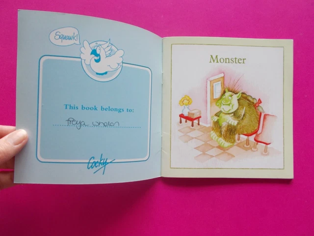 COCKY'S CIRCLE LITTLE BOOKS - MONSTER by JOY COWLEY $8.49 - PicClick AU