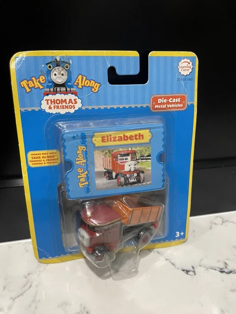 ELIZABETH - THOMAS & Friends Take n Play Take Along Diecast Metal ...