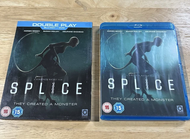 SPLICE BLU RAY And DVD Double Pack With Slip Cover Adrien Brody £3.82 ...
