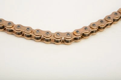 FIRE POWER 520H Heavy Duty Chain - 110 Link - Gold Motorcycle ATV/UTV ...