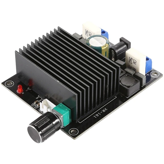 TDA7498 DIGITAL AMPLIFICATION Board Dual Channel 2x100W for Audio Power Upgrade £29.00 - PicClick UK