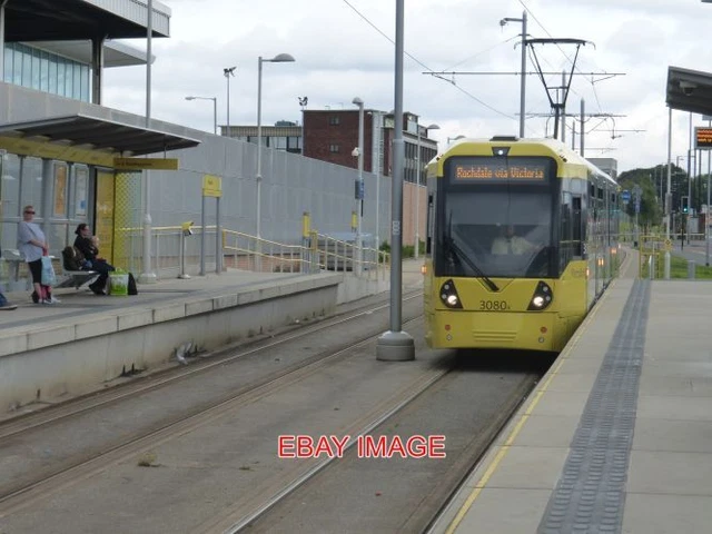 PHOTO MANCHESTER Metrolink Tram No 3080 £1.50 - PicClick UK