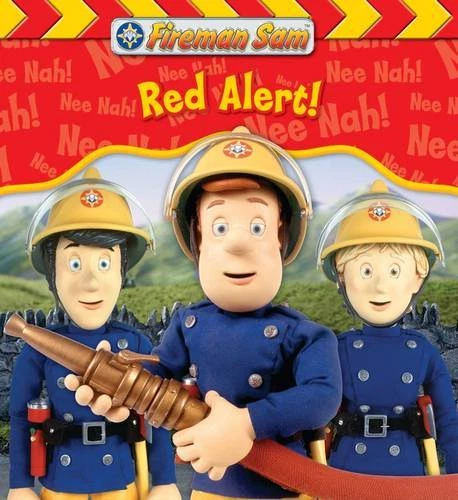 FIREMAN SAM RED Alert, , New, Book £4.64 - PicClick UK