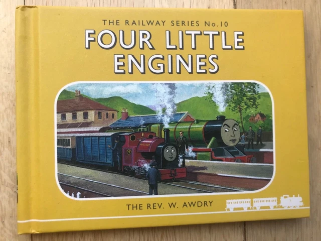 THOMAS THE TANK Engine The Railway Series Four Little Engines No. 10 ...
