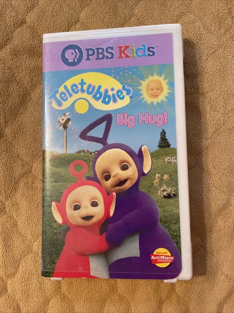 TELETUBBIES BIG HUG 1999 Vintage VHS PBS Kids Classic Vol 6 Po Laa-Laa Dipsy EUR 8,99 - PicClick IT