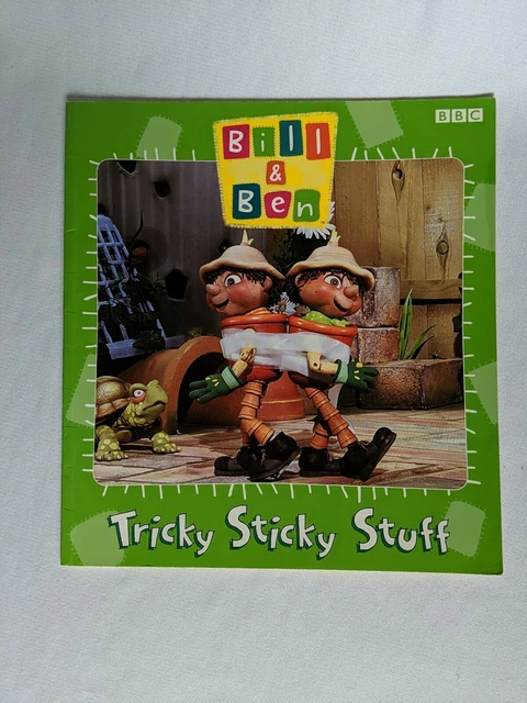 &BILL AND BEN&: Tricky Sticky Stuff (Bill & Ben) BBC Productions £2.30 ...