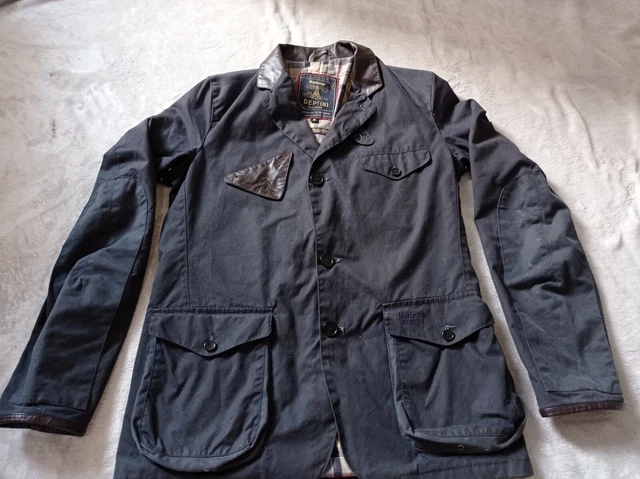 BARBOUR COMMANDER WAX jacket ukM skyfall james bond EUR 239,24 ...