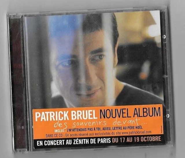 PATRICK BRUEL . Cd Neuf . Des Souvenirs Devant EUR 5,00 - PicClick FR